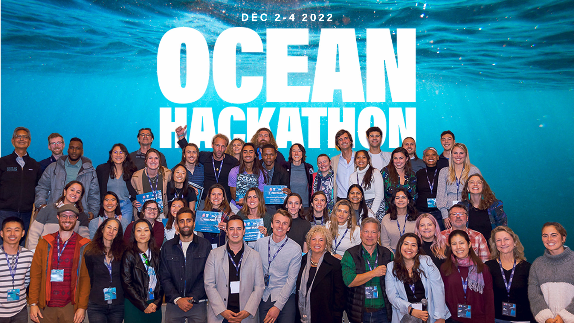 2022 Ocean Hackathon Recap
